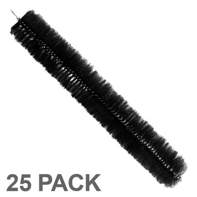 25pack Pond Filter Brush 18" Polypropylene Bio Media Koi Pond Aquarium ...