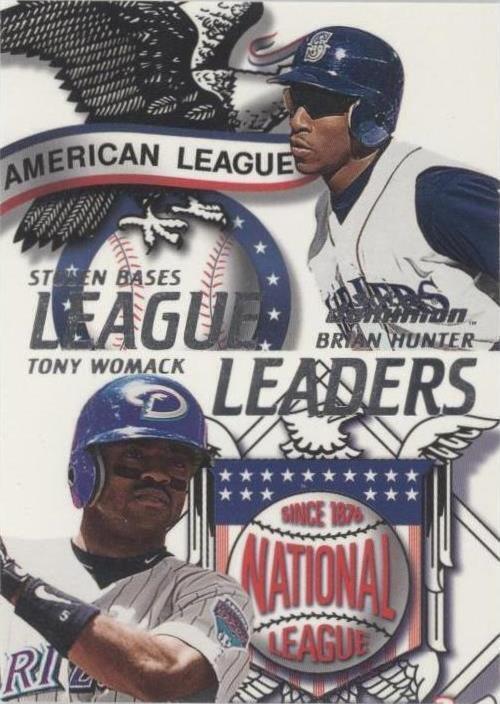 2000 Skybox Dominion - Brian Hunter, Tony Womack #4 for sale online | eBay