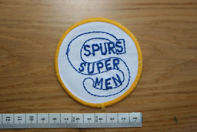 Tottenham Hotspur Spurs Football Club Vintage Patch Badge Rare 1970s ...