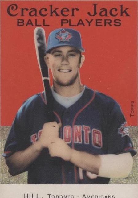 2004 Topps Cracker Jack - Aaron Hill #183 for sale online | eBay