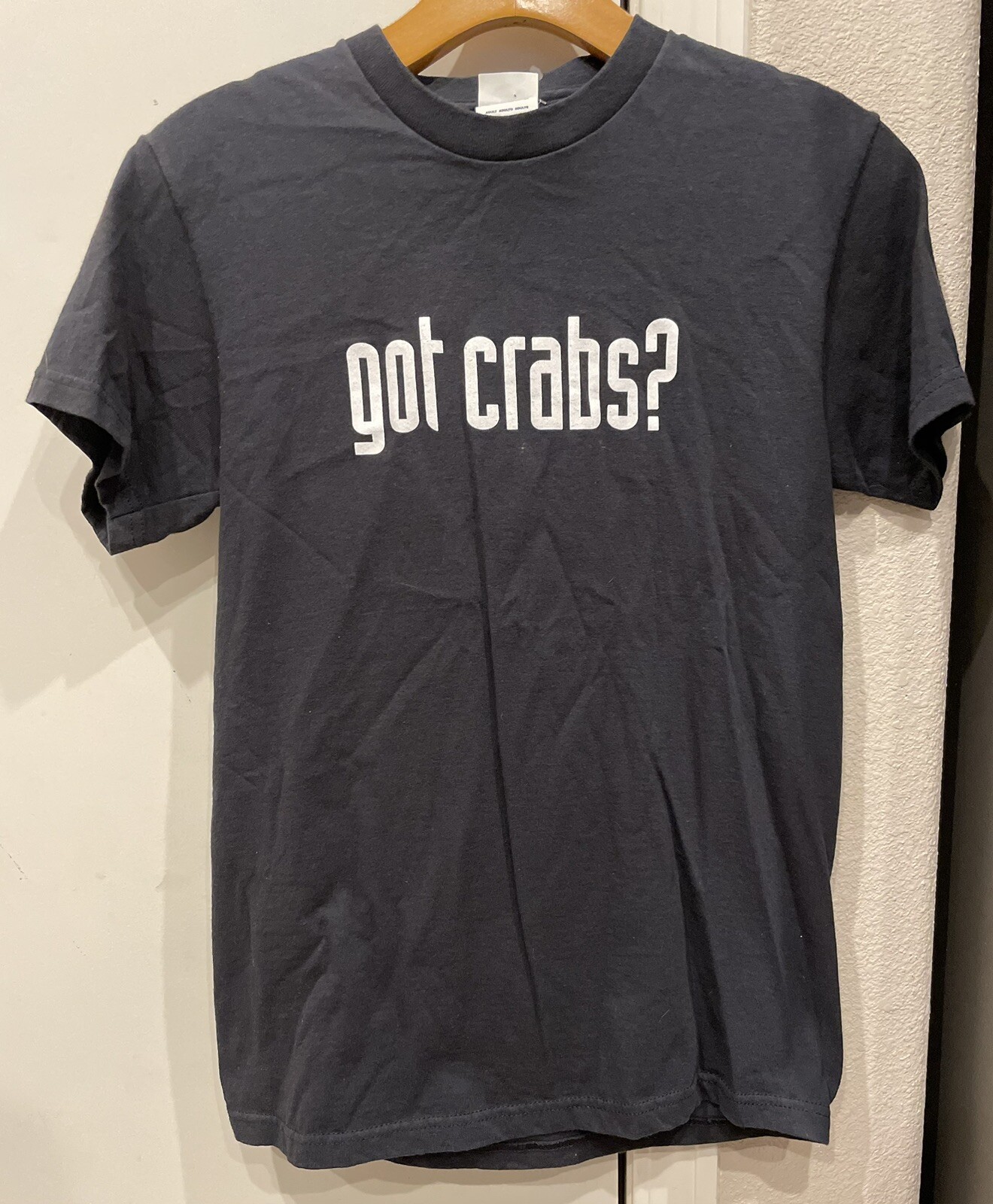 Joes Crab Shack Got Crabs Double Sided Promo Shirt Small | eBay