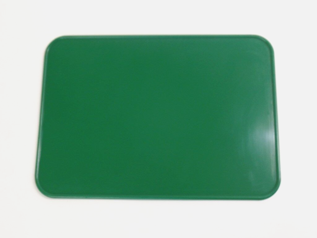 NOS Vintage Green Rectangle Number Plate Hodaka Motocross MX Road Race ...