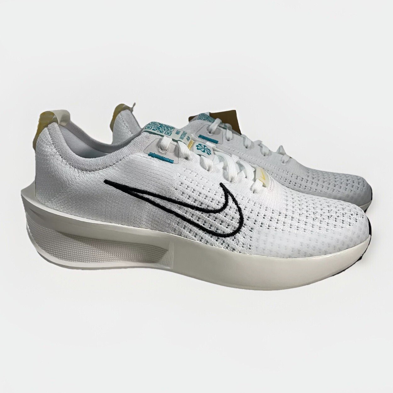 Nike Interact Run Road Running Shoes White Dusty Cactus FD2292-101 ...