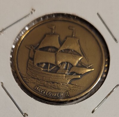 Rare MAYFLOWER II Medal/Token/Coin | eBay