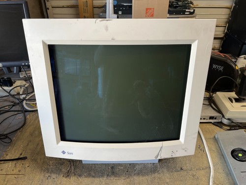 Vintage SUN 20" Premium (SONY) GDM-20D10 Computer Monitor | eBay