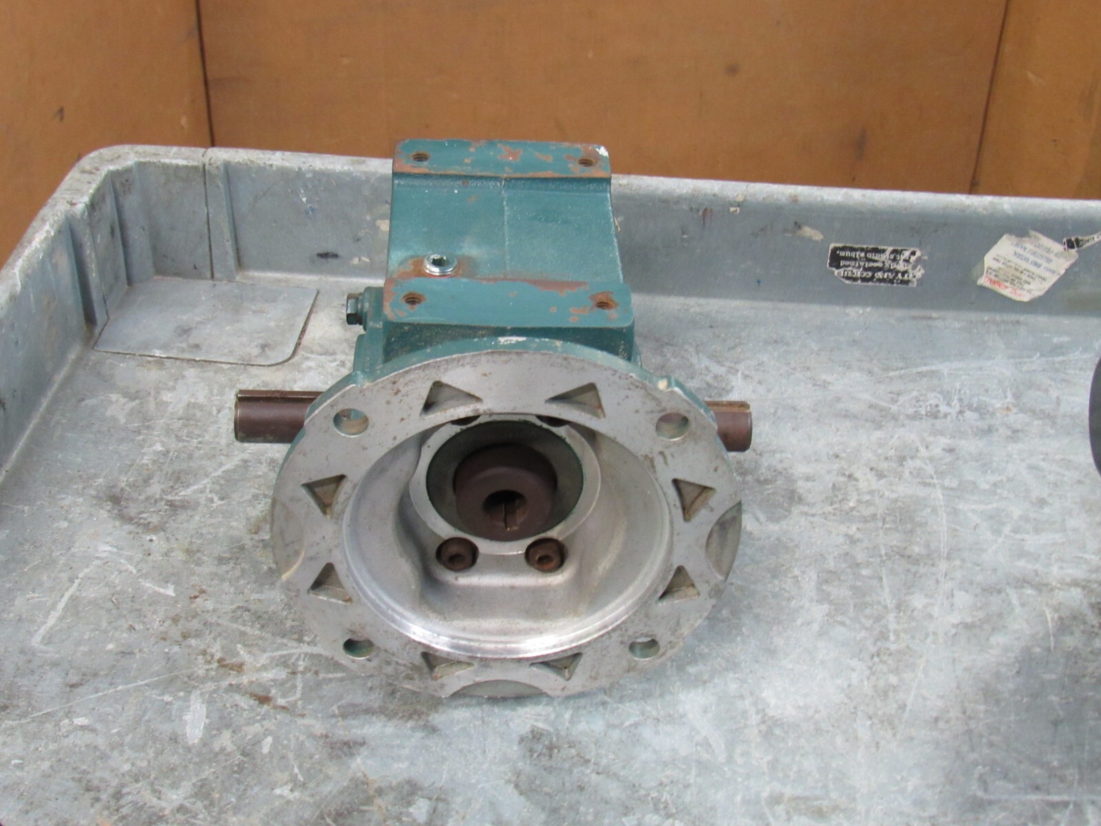 Dodge 17Q30LR56 Tigear Reduction Gear Box Ratio 30 1 In 0.76hp Out ...