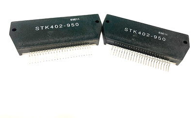 2 Pieces STK402-950 Original New Sanyo IC + HEAT SINK COMPOUND | eBay