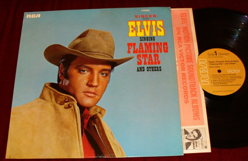 ELVIS PRESLEY SINGER PRESENTS ELVIS SINGING “FLAMING STAR” PRS-279 ...