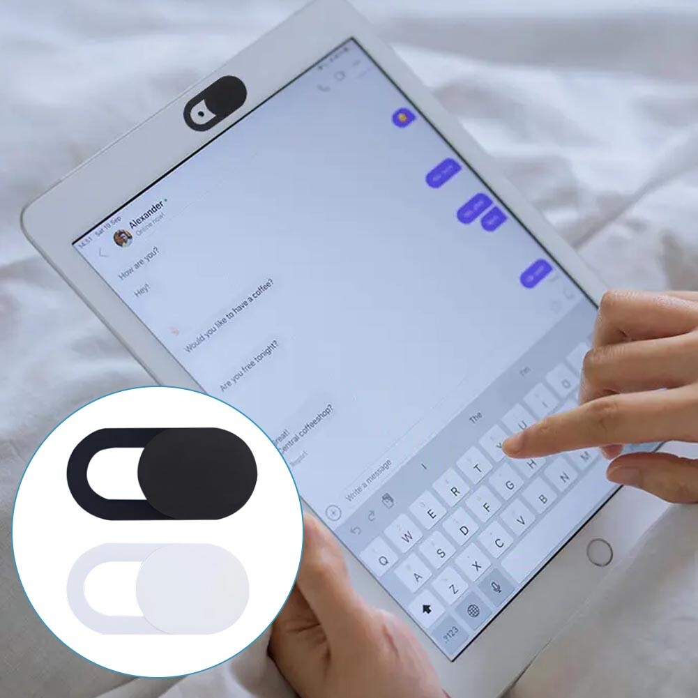 10pcs Slide Cap Ultra Thin For Laptop Webcam Cover SelfPlastic Solid | eBay