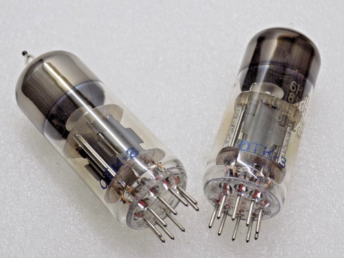 6N6P STRONG MATCHED PAIR ECC99 E182CC RUSSIAN VALVE TUBE New 6Н6П | eBay