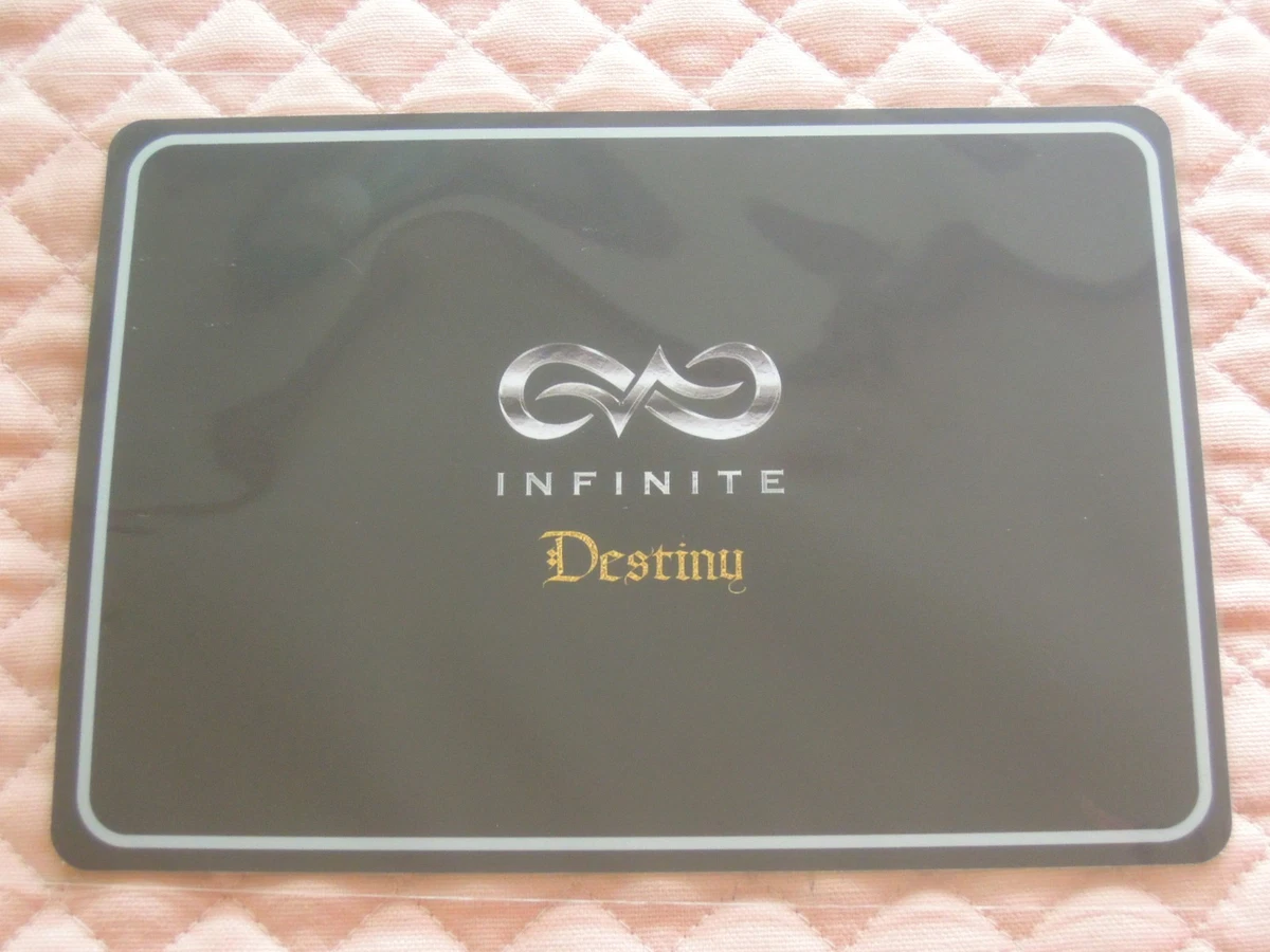 Infinite Logo Kpop Destiny