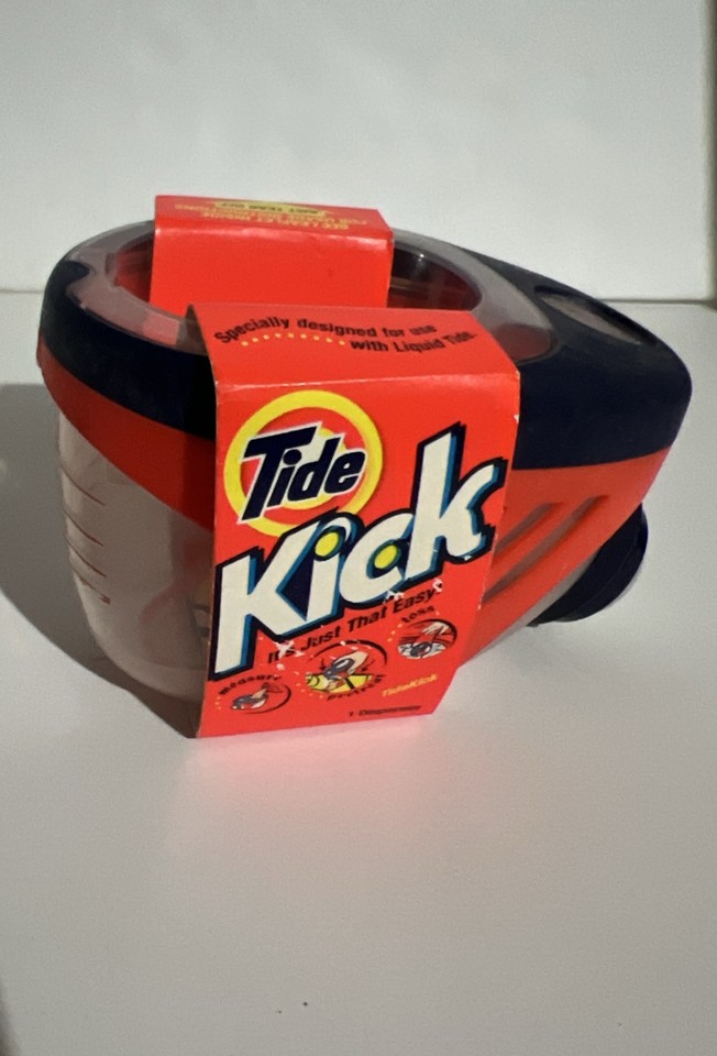 Vintage Tide Kick Dispenser Pretreater Laundry Detergent Rare ...