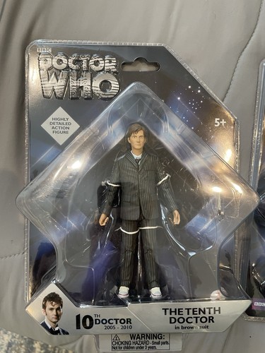 BBC Doctor Who 10th Doctor Figure in Suit w/Sonic Screwdriver Tennant ...