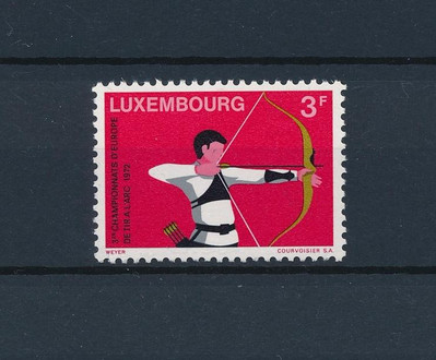 [44805] Luxembourg 1972 Sports Archery MNH | eBay