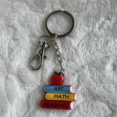 Teacher Appreciation Keychain Thank You Gift School #1 Best Teacher Key ...