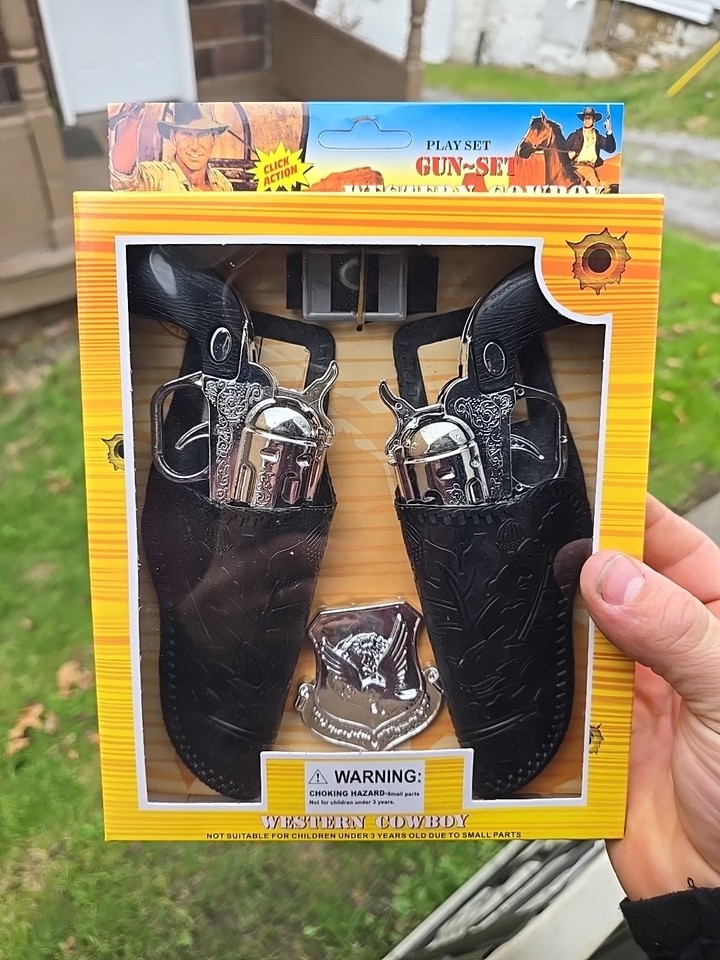 Western Cowboy Gun Set | eBay