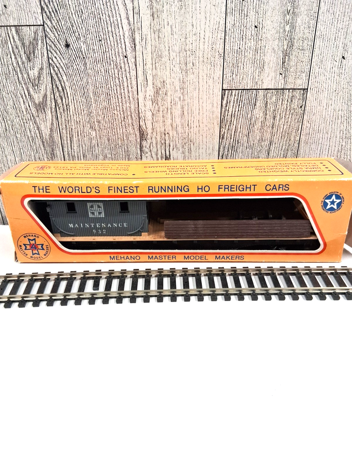 MEHANO Maintenance H O Train Car made in Yugoslavia | eBay