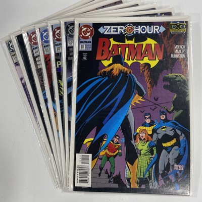 Batman 511 512 513 514 515 516 + 0 Lot Near Mint NM DC Comics 1994 | eBay