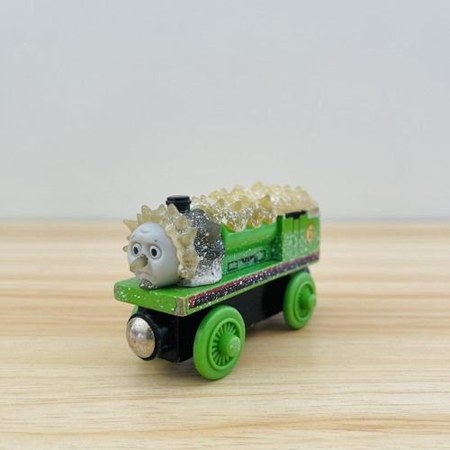 Percy Jack Frost Thomas the Tank Engine & Friends Wooden Train Magnetic ...