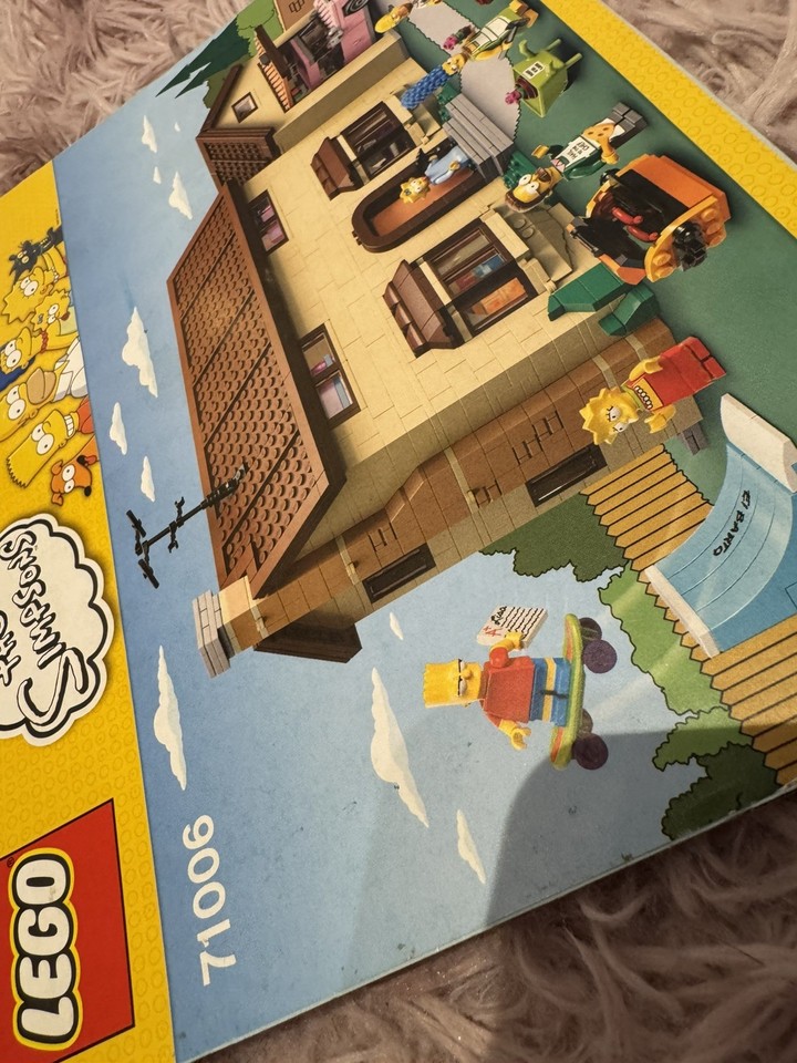 LEGO The Simpsons House 71006 Instructions Manuals *INSTRUCTION MANUAL ...