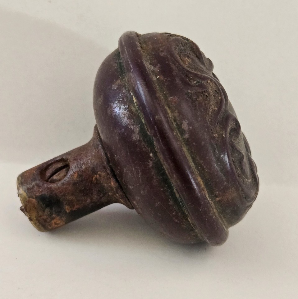 Antique Doorknob Alby by Sargent Wrought Brass Art Nouveau Salvage ...