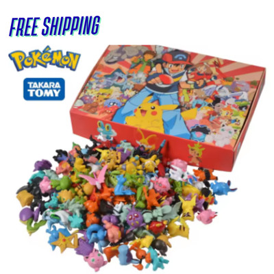 144 Style Mini Pocket Monster Figures Set – Anime-Inspired Toy Models ...
