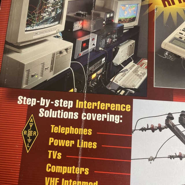 The ARRL RFI Book : Practical Cures for Radio Frequency Interference by ...
