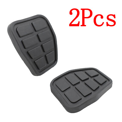 2PCS. Pedalbelag Bremspedal Gummi für VW Polo Passat Transporter T4 ...