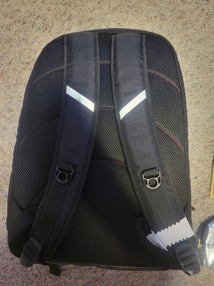 Backpack Raw x Rolling Papers Smell Proof Black With Extra Mini Bag NEW ...