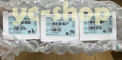 NEW E+H CPS12E-AA7GAA2 PH electrode Fast shipping via FedEx or DHL/$ | eBay