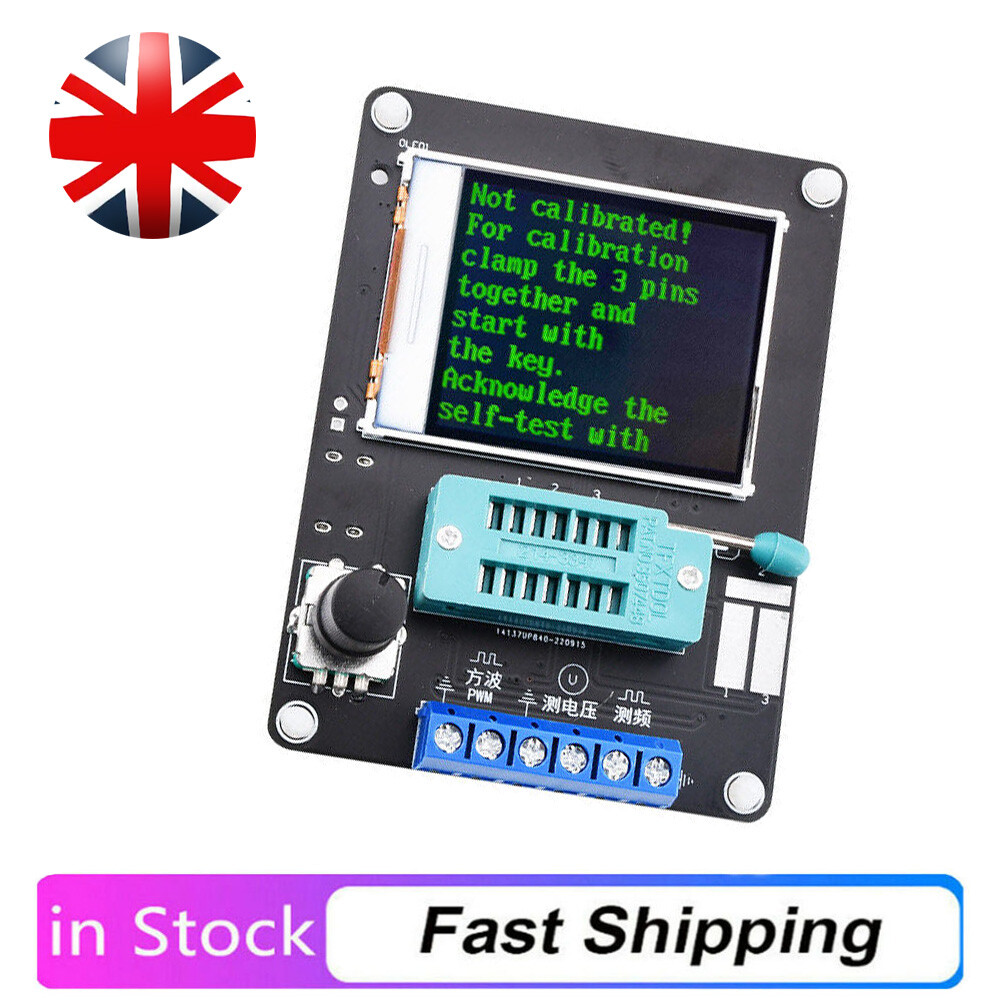 GM328A Transistor Tester Diode Capacitance | Grelly UK