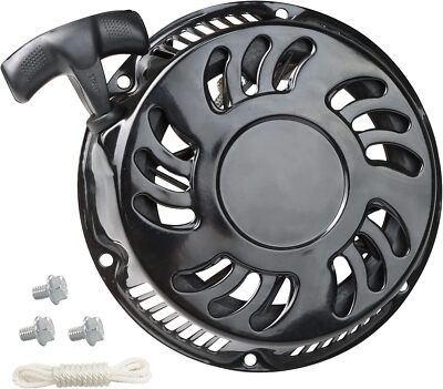 Recoil Pull Starter Assembly for Predator 420cc 13hp Engine Replacement ...