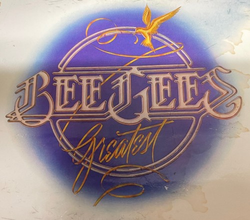 Bee Gees Greatest Hits Album Cover
