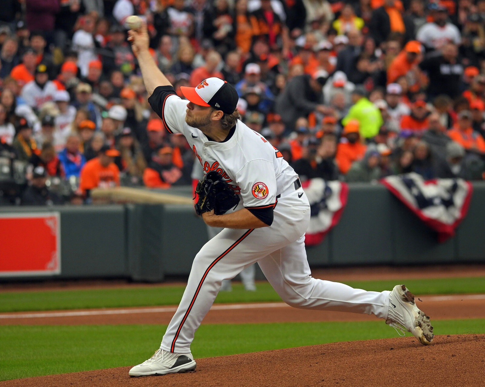 8x10 Photo CORBIN BURNES Baltimore Orioles Pitcher All Star 1st Game | eBay