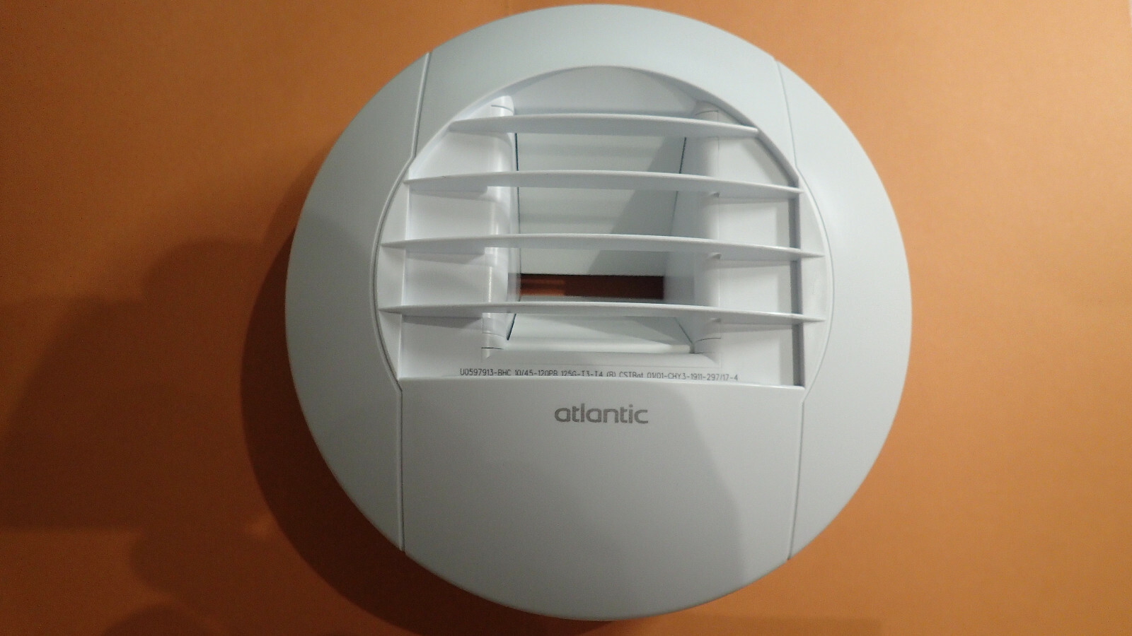 VMC ATLANTIC - Bouche d'extraction HYGRO CUISINE Pile 3v - BHC10/45 ...