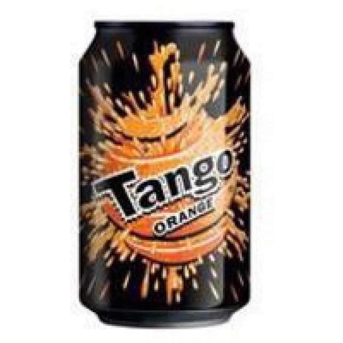 CRATES OF 24 330ml CANS OF SOFT DRINKS COCA COLA PEPSI FANTA TANGO 7UP ...