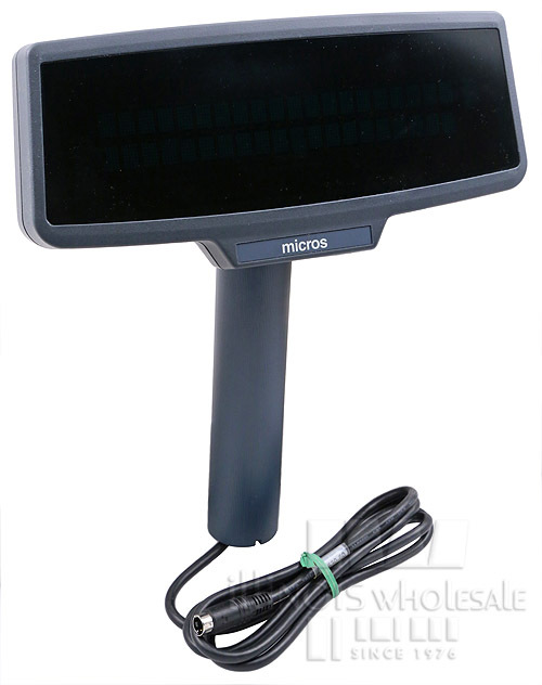 Micros PCWS Customer Display w/ Post and Cable (700827-005) for sale ...