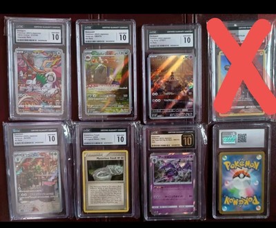 Pokemon Slab Lot 10s Pristine 10 Jp Holo Rare Look + Freebies | eBay