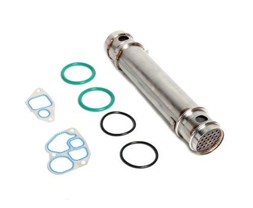 94-03 FORD 7.3 7.3L POWERSTROKE DIESEL OIL COOLER & GASKETS / ORINGS OE ...
