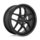 20 INCH NICHE 1PC VICE 20X10.5 5X120 ET 35 GLOSS BLACK MATTE BLACK ...