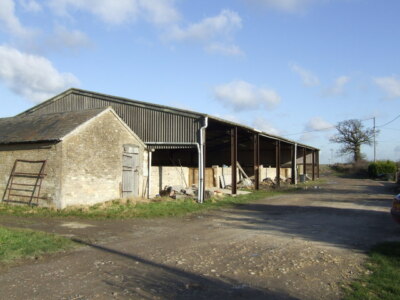 Photo 6x4 Barns at Deanery Farm Bampton/SP3103 East of the A4095 ...