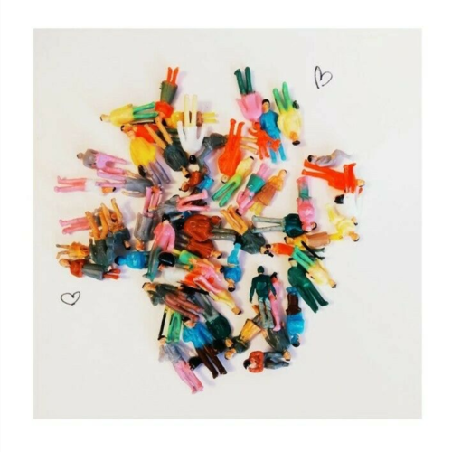 50x People Miniature Little Mini Human Model Figurine Micro Landscape ...