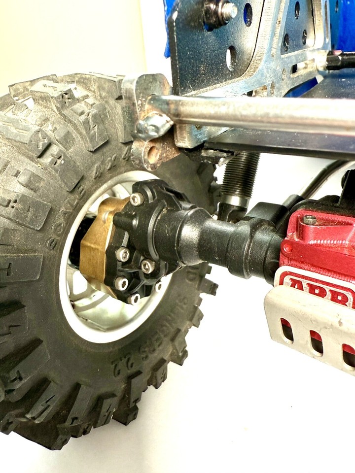 Traxxas TRX-4 Power Wagon Brushless RC Comp Crawler Castle Mamba X ...