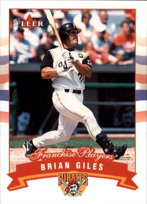 2002 Fleer - Franchise Players Brian Giles #23 Gold Back for sale ...