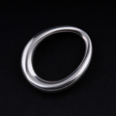 GEORG JENSEN Sterling Ring # 433. Offspring. Jacqueline Rabun. Silver ...
