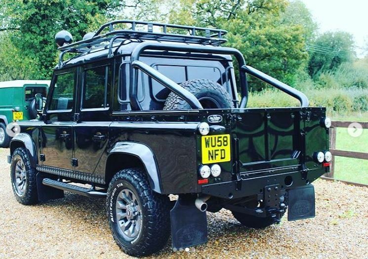 Land Rover Defender 90 Roll Bar Fit A Defender Roll Cage Land Rover
