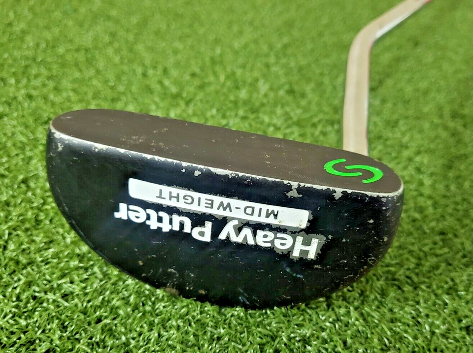 Boccieri Mid-Weight Heavy Mallet Putter / RH / Steel ~34.25" / NEW GRIP ...
