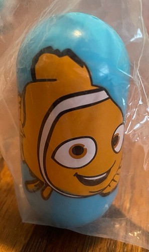 KELLOGS DISNEY Weeble Wobble Beanz #34 NEMO Finding Nemo 2005/06 NIP | eBay