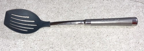 CALPHALON 13.5" NYLON SLOTTED SPOON - METAL HANDLE | eBay