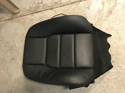 08 to 14 Mercedes C300 FRONT RIGHT PASSENGER seat cover 204-910-06-93 ...